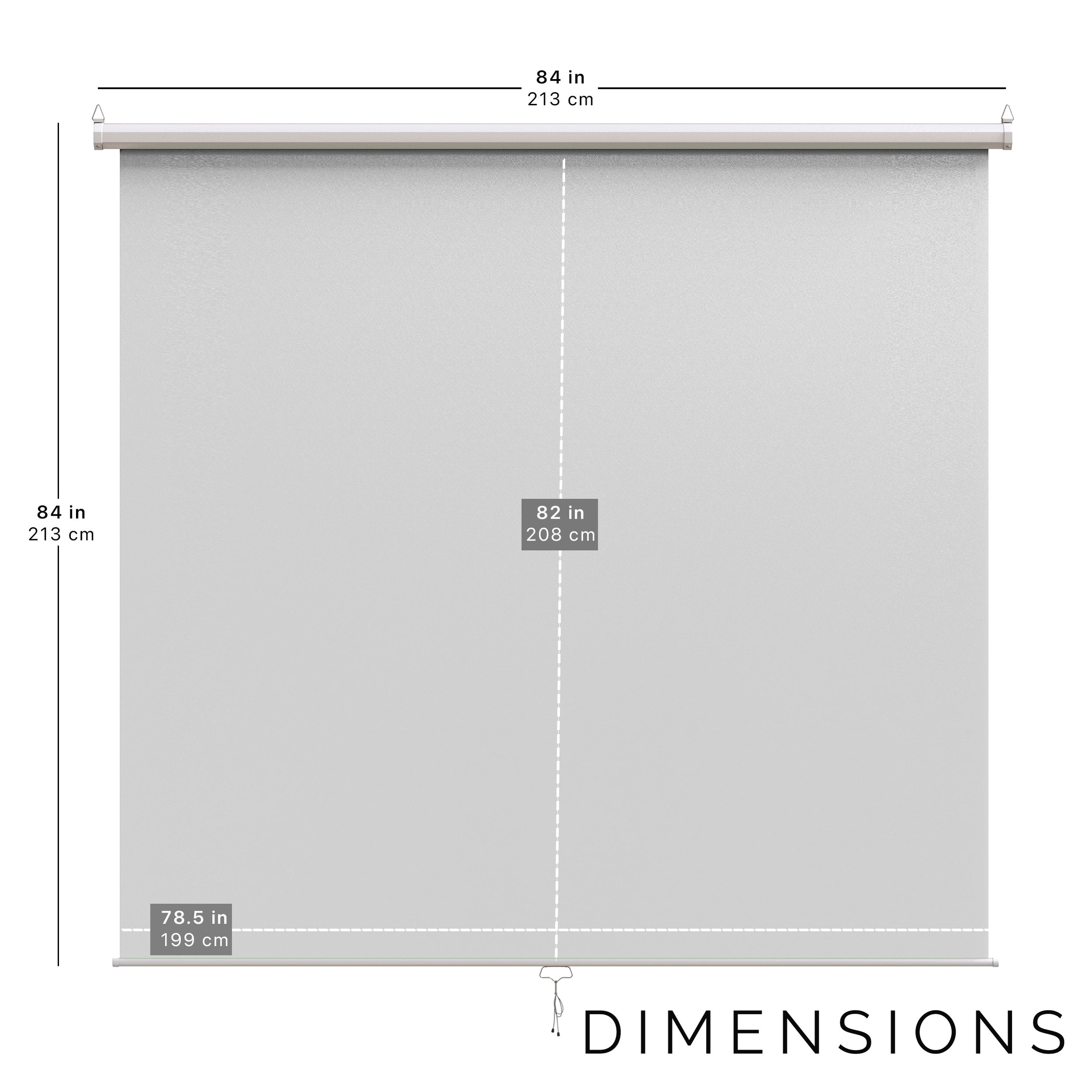 Collapsible White Screen Backdrop | Professional White Screen — KHOMO GEAR