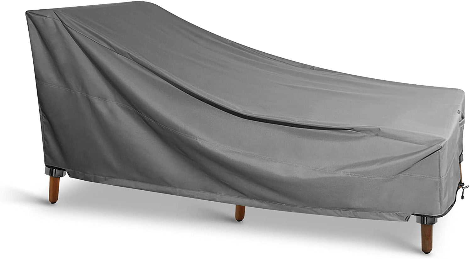 Chaise Lounge Cover | Heavy Duty Patio Furniture Protector | Grey ...
