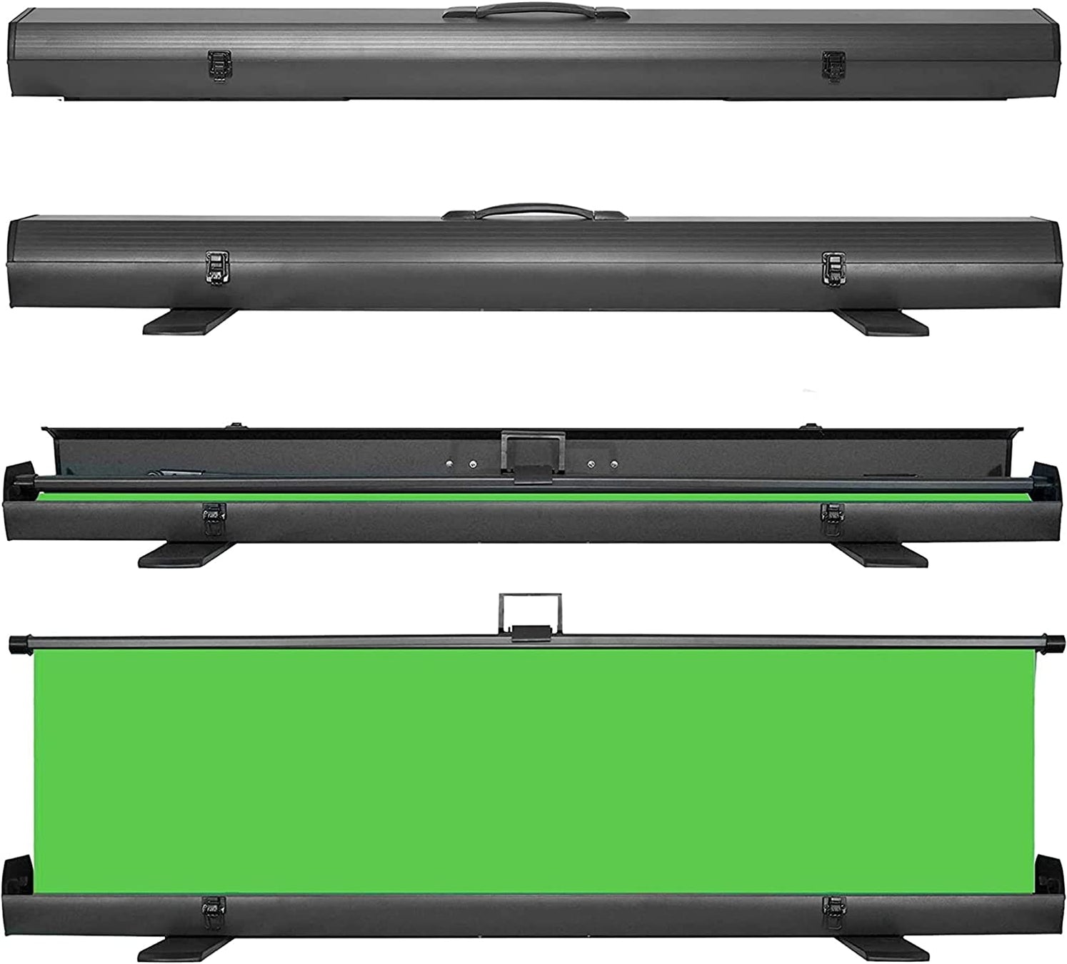 Collapsible Green Screen Backdrop | Professional Green Screen — KHOMO GEAR