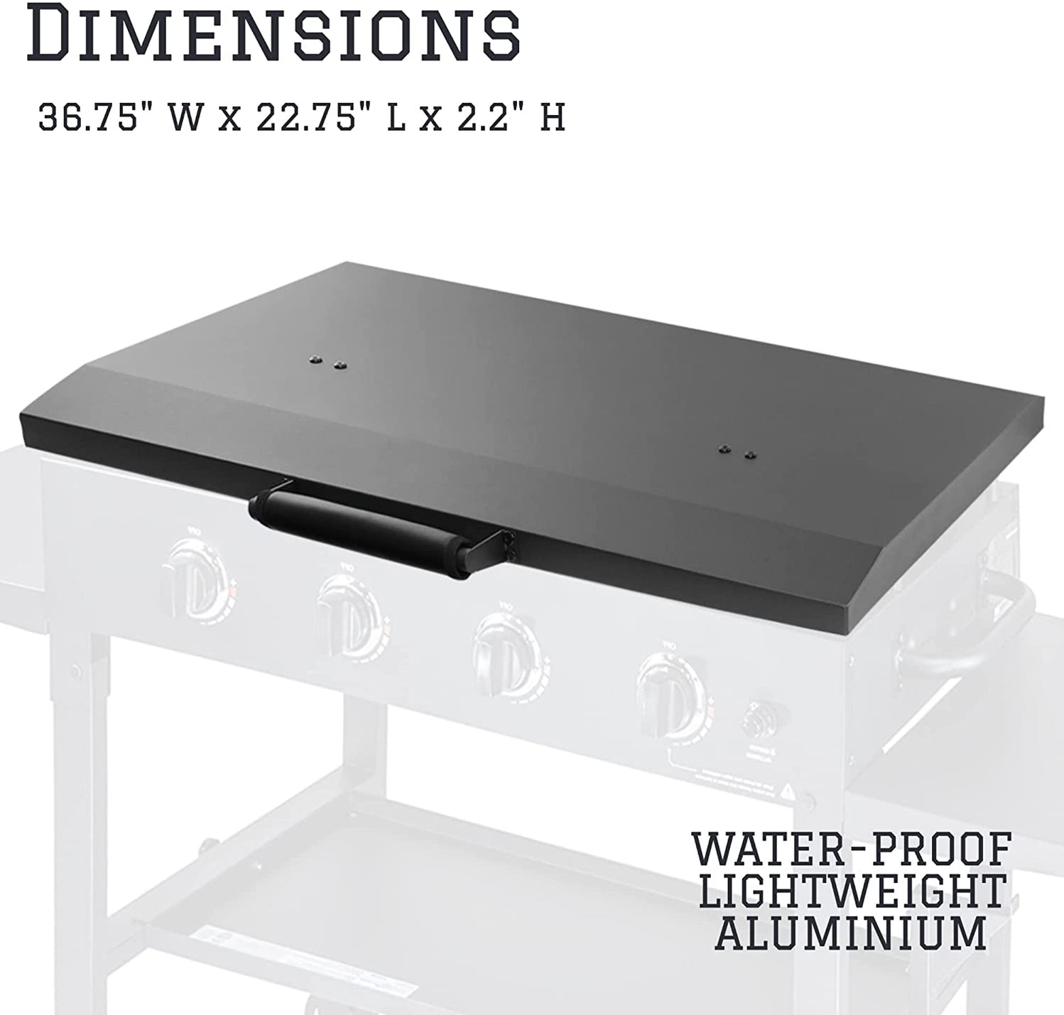 Griddle Cover Lid for 36 inch for Black Stone Griddles — KHOMO GEAR