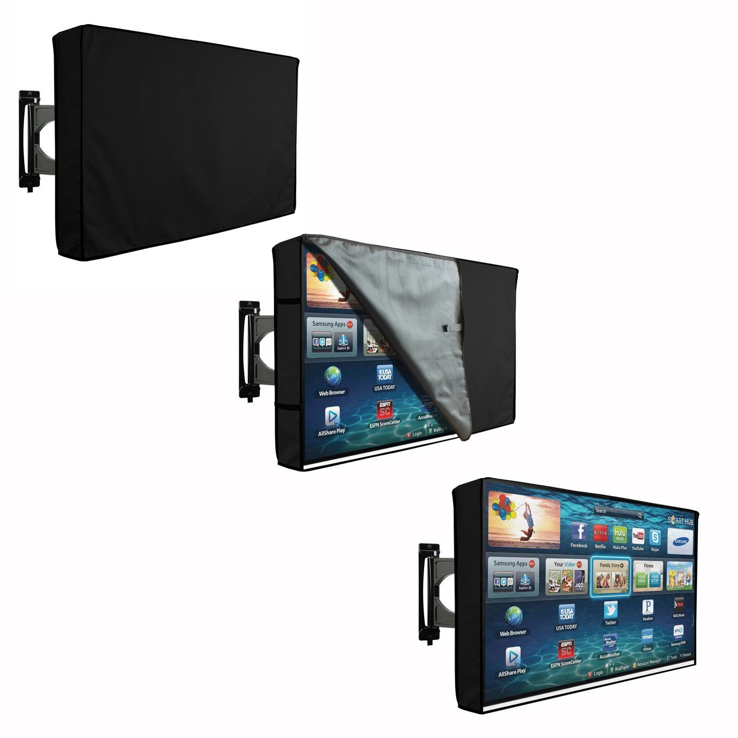 TV Cover With Screen — KHOMO GEAR