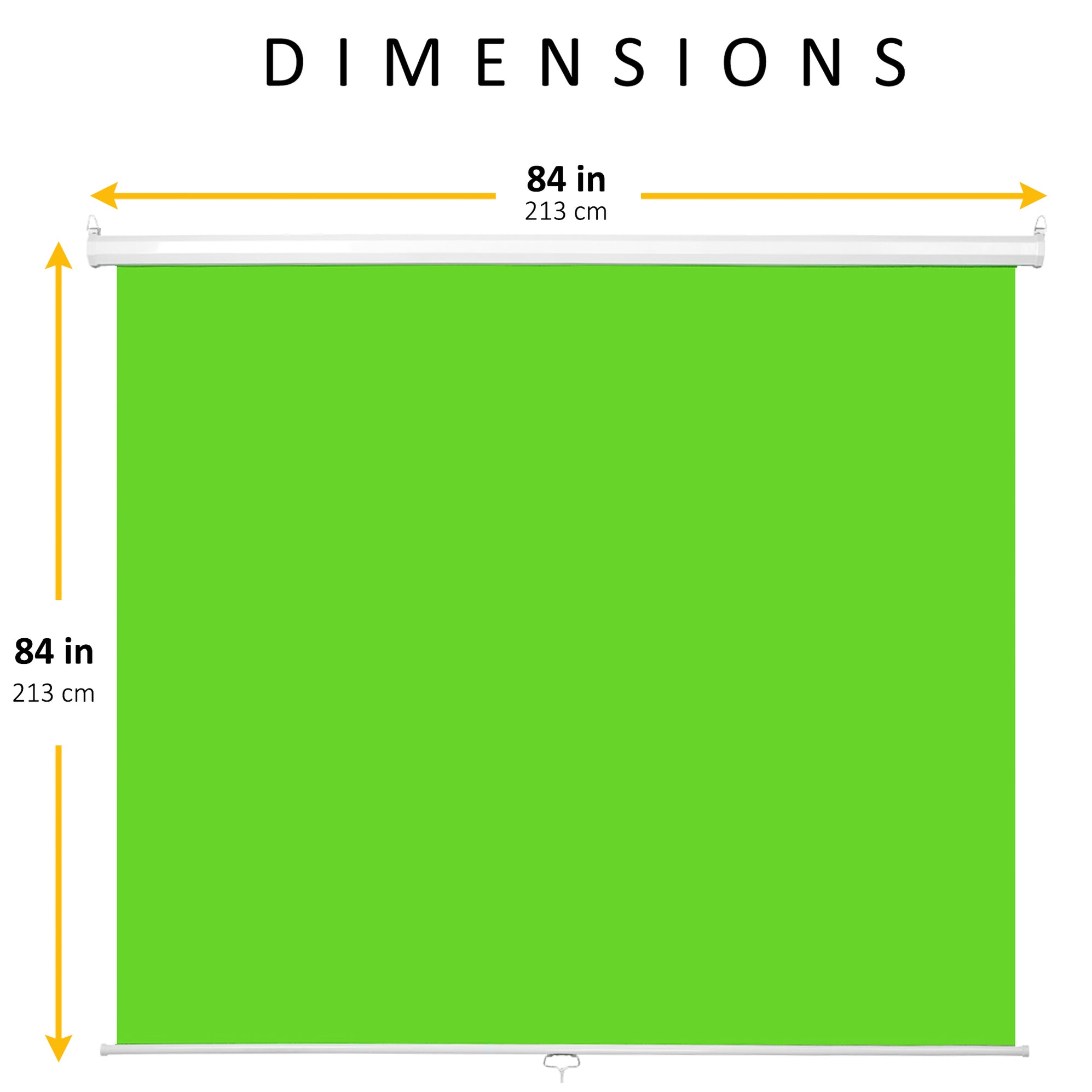 Collapsible Green Screen Backdrop | Professional Green Screen — KHOMO GEAR